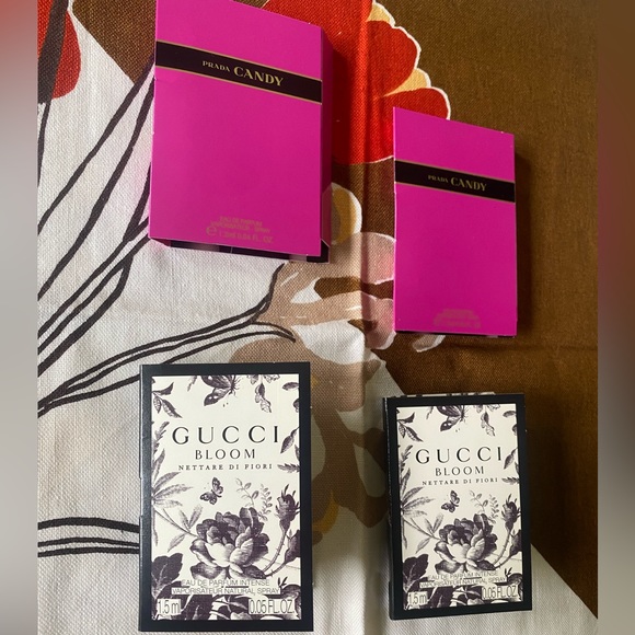 Gucci | Bath & Body | Brand New High End Perfume Samples Set Of 4 Gucci ...